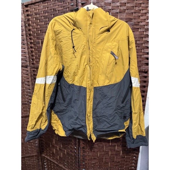 REI | Jackets & Coats | Rei Elements Mens Lightweight Colorblock Rain ...